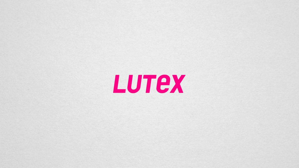 LUTEX | PŌSTERR | Smart branding, diseño y arquitectura.
